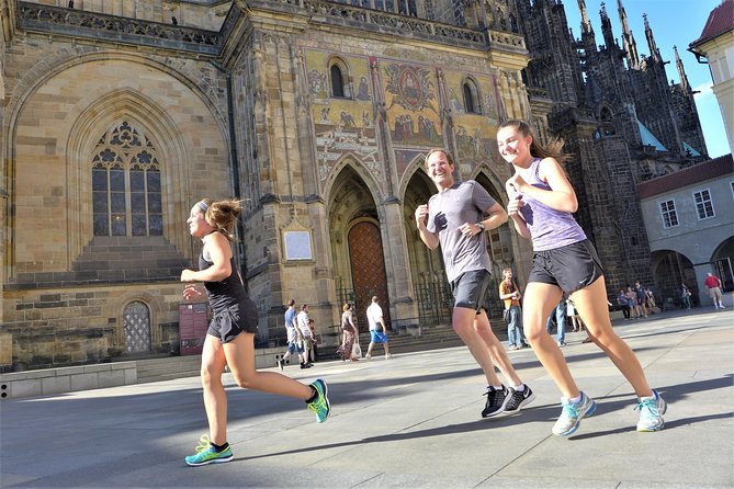 Guided Sightseeing Running Tour in Prague (9-12K) - FAQs