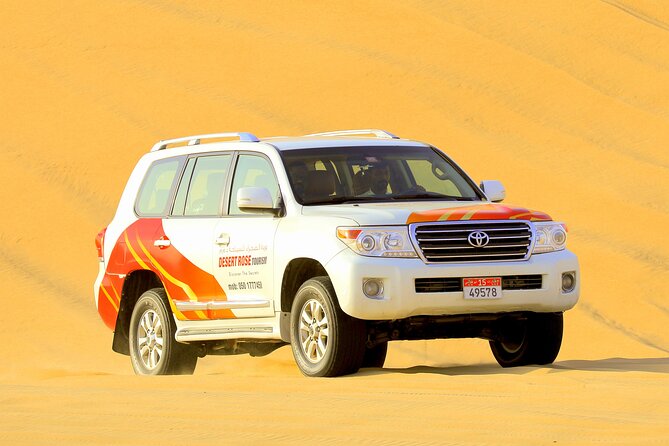 Half-Day Desert Safari from Abu Dhabi - Who Will Love This Tour?