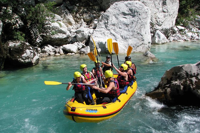 Half Day Rafting On Soca River - What Could Be Better?