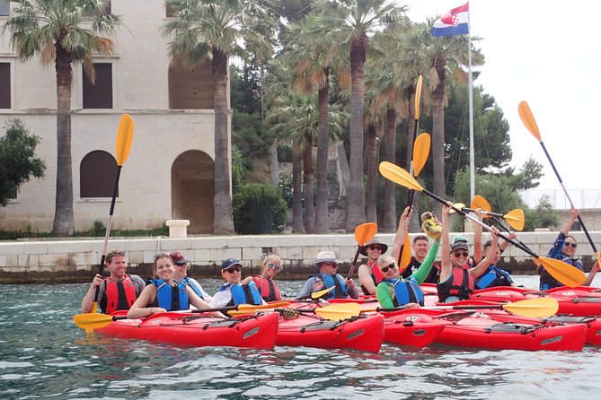 Half-Day Split Sea Kayak Adventure - Timing and Group Size