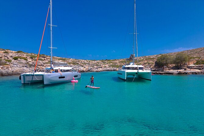 Heraklion: Romantic Sunset Cruise to Dia - Snacks and Drinks - FAQ