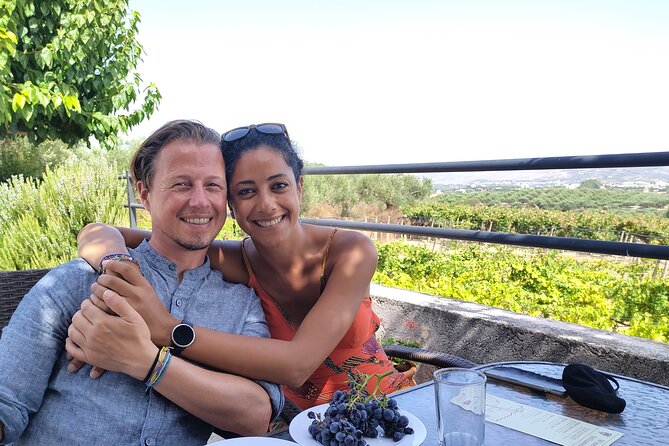 Heraklion SUV Private Guided Wine Tour with Lunch - Stop 3: Lyrarakis Winery and Vineyard Lunch