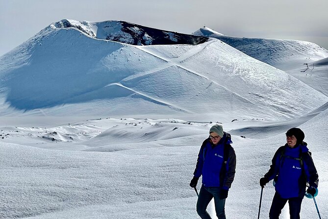 Hike near the summit craters up to the maximum safe altitude currently foreseen - Who Should Consider This Tour