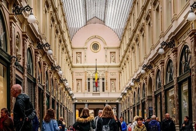 Historical Walking Tour: The Story of Brussels - by Legends - FAQ
