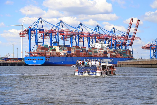 Hop-on hop-off on the water with the Maritime Circle Line in Hamburg - Who Should Consider This Tour?