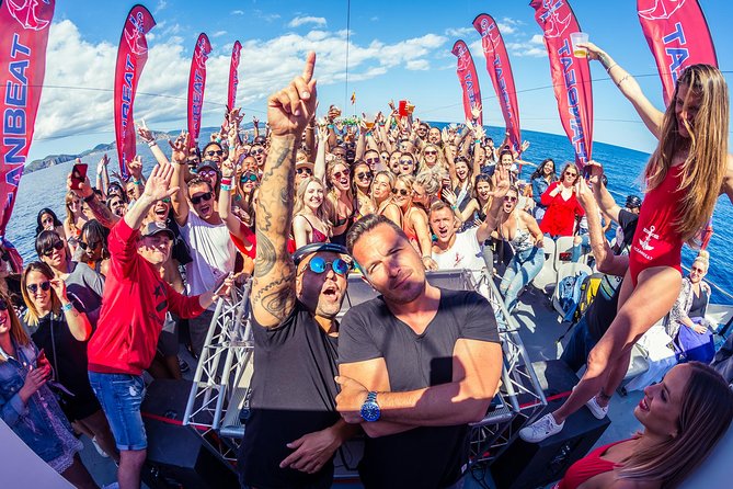 Ibiza Ocean Club Boat Party with 3 Hours Premium Drinks and DJ - The Sum Up