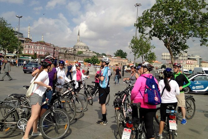 Istanbul Eurasia Bike & Boat Tour - FAQ