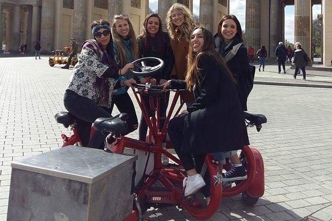 Jetbike Berlin fun bike beer bike - Who Should Consider This Tour?
