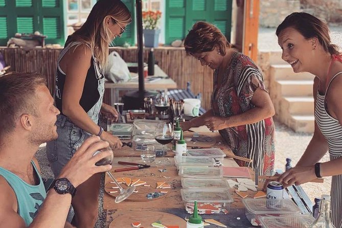 Karpathos Creative Workshop for Mosaic in the vineyard - Practical Tips for Making the Most of Your Visit