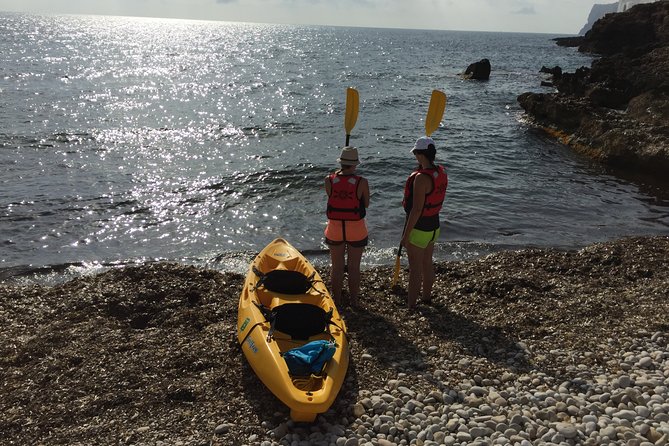Kayak and snorkel excursion to Cova Tallada - Practical Details and Considerations