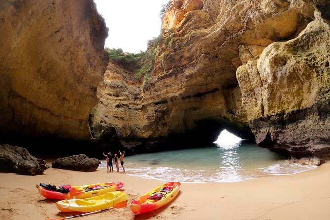 Kayak Tour to Benagil Cave & Marinha Beach - From Portimão - Cost and Value