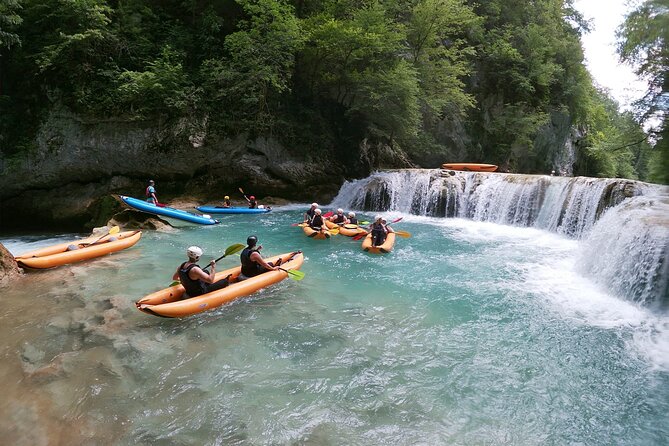 Kayaking Mrenica river - Authentic Traveler Experiences