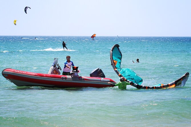 Kitesurfing Lessons Tarifa All Levels - Semi Private course - The Value of the Experience