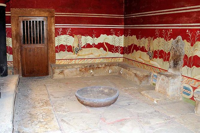 Knossos Palace Skip-the-Line Ticket (Shared Tour - Small group) - FAQ