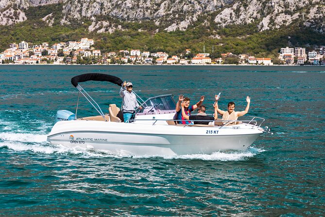 Kotor Bay Discovery and Sightseeing on Speedboat - FAQs