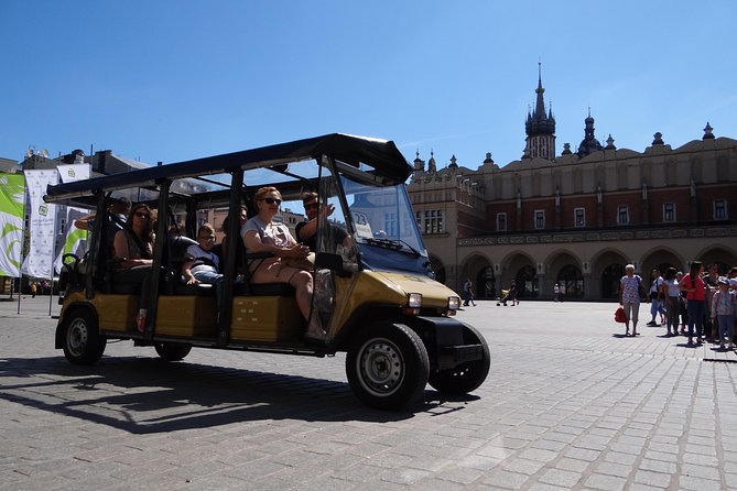 Krakow Grand City Tour by golf cart - All 3 districts - FAQ