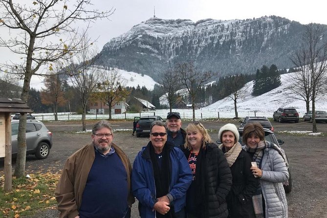 Lake Luzern pick and mix Tour - Burgenstock, Rigi Seebodenalp and Luzern - The Sum Up