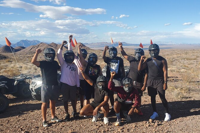 Las Vegas Desert ATV Experience - FAQ