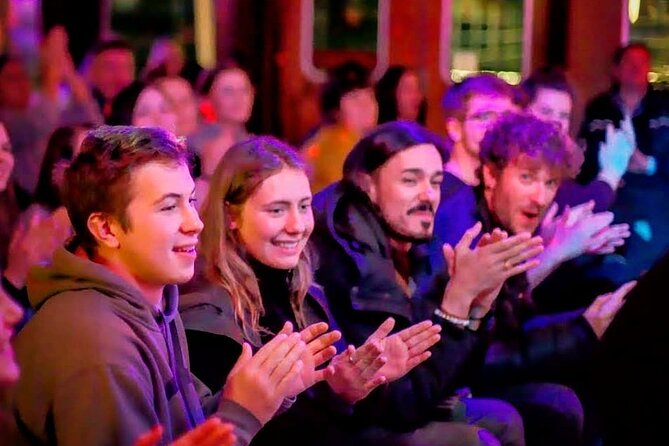 Laughing Spree - English Comedy Show on a Boat - FAQ