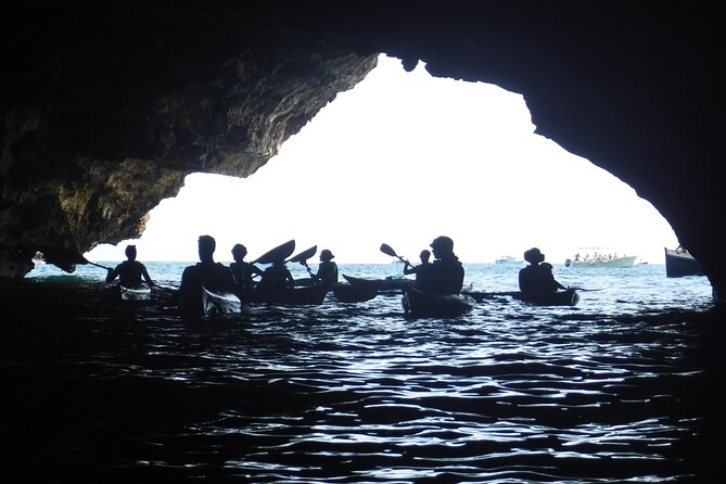 Leuca kayak tour + swimming + speleo-trek in cave - Real Travelers’ Perspectives