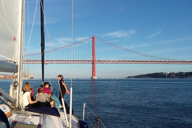 Lisbon Sailing Tour on a Luxury Sailing Yacht with 2 Drinks - The Sum Up