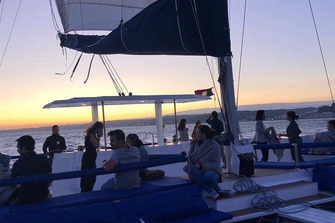 Lisbon Sunset Catamaran Cruise on the Tagus River - Authentic Perspectives from Travelers