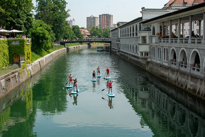 Ljubljana Stand-Up Paddle Boarding Lesson and Tour - Who Will Love This Tour?