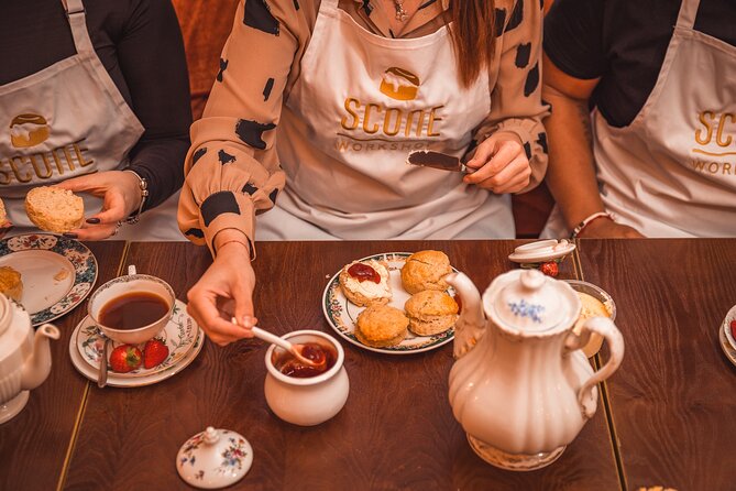 London Traditional English Scone Making and Tea Workshop - FAQ
