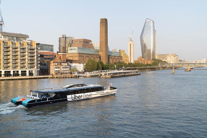 London: Uber Boat - Single Journey River Thames Cruise - Is It Worth It? Our Verdict