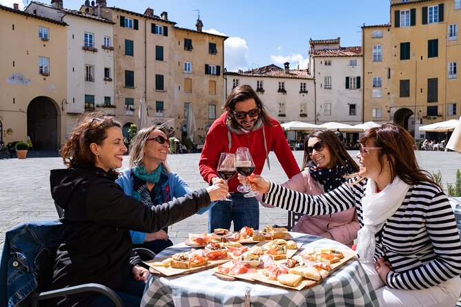 Lucca Aperitivo evening walk with food and wine for Small Groups - Practical Considerations