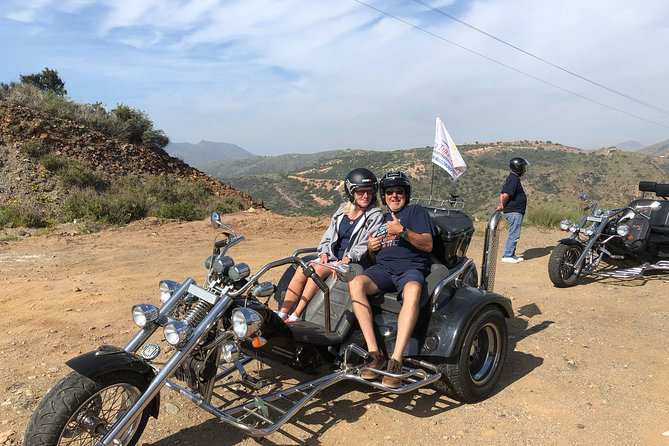 Luxury Rewaco Trike "The Fun In The Sun Tour" - (3 hours, Min of 2 Passengers) - FAQ