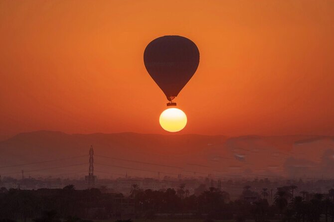 Luxury Sunrise Balloon Ride in Luxor with Hotel Pickup - The Sum Up