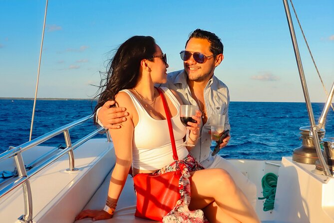 Luxury Sunset Sailing Cruise in Cancun with Light Dinner and Open Bar - Who Will Love This?