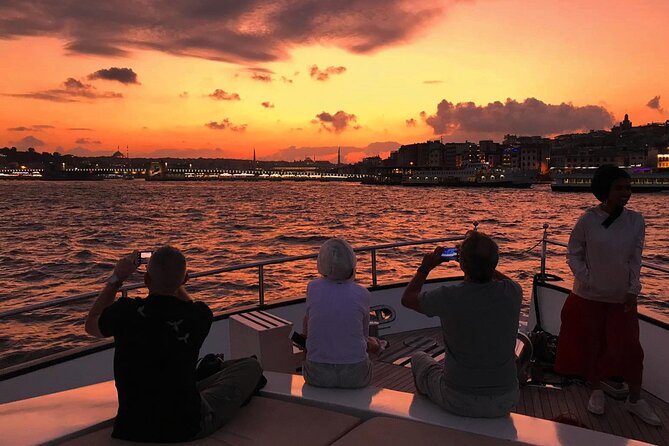 Luxury Sunset Yacht Cruise on the Bosphorus  Refresh & Relax - Why This Tour Works Well for Travelers