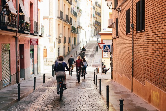 Madrid Highlights by Bike - The Sum Up