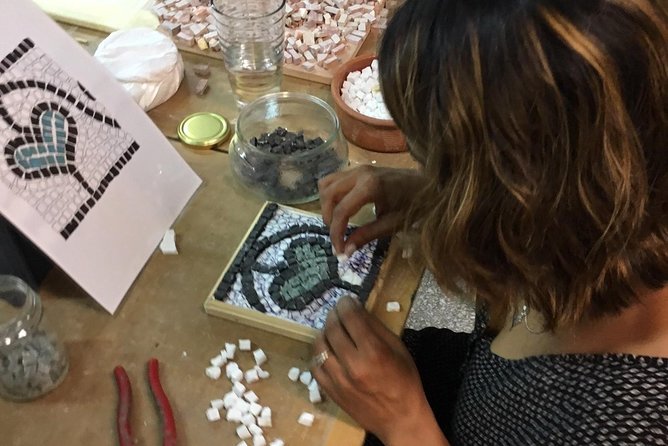Make your own Athenian Mosaic art piece souvenir to take home in just 3 hours! - The Sum Up