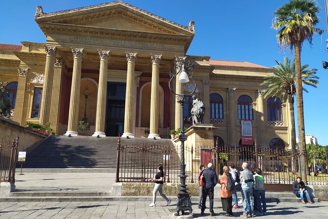 Markets and monuments: walking tour and street food in Palermo - Additional Attractions and Optional Extras