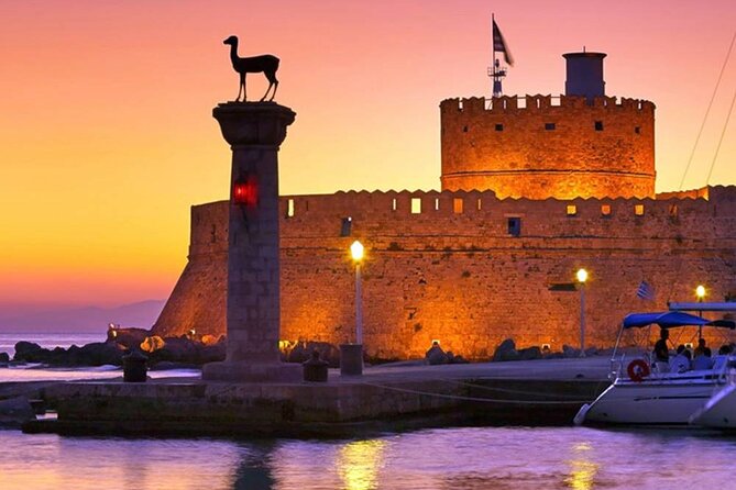 Marmaris Rhodes Ferry Trip With Free Hotel Transfer Service - Practical Tips for Travelers