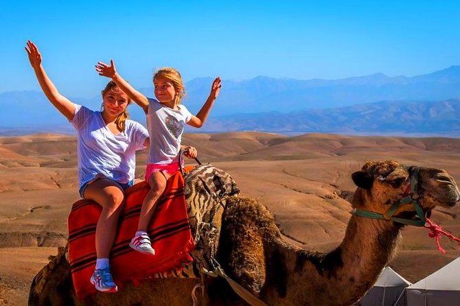 Marrakech Desert Quad and Camel ride, Lunch, and Poolside - Frequently Asked Questions