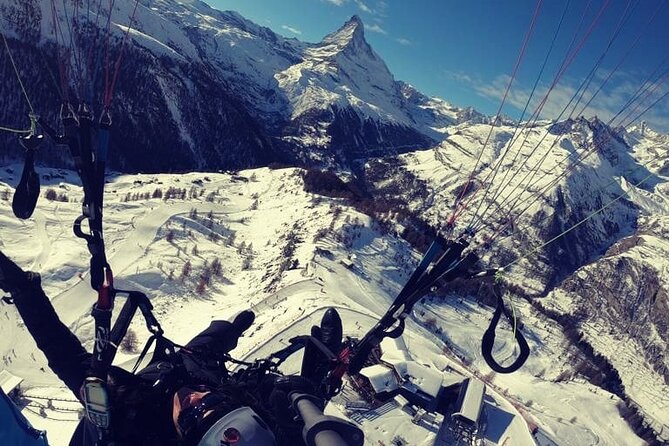 Matterhorn Paragliding flight in Zermatt (20-25min) - The Sum Up