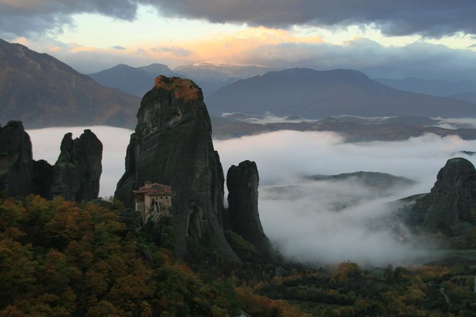 Meteora All Monasteries Tour with Photo Stops - Transportation and Group Size