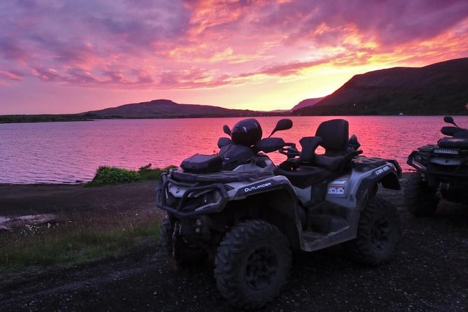 Midnight Sun ATV Adventure from Reykjavik - The Ride Begins