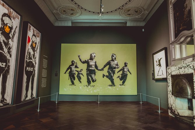 Moco Museum Amsterdam Admission Ticket with Banksy and more - Practical Tips for Visiting Moco Museum