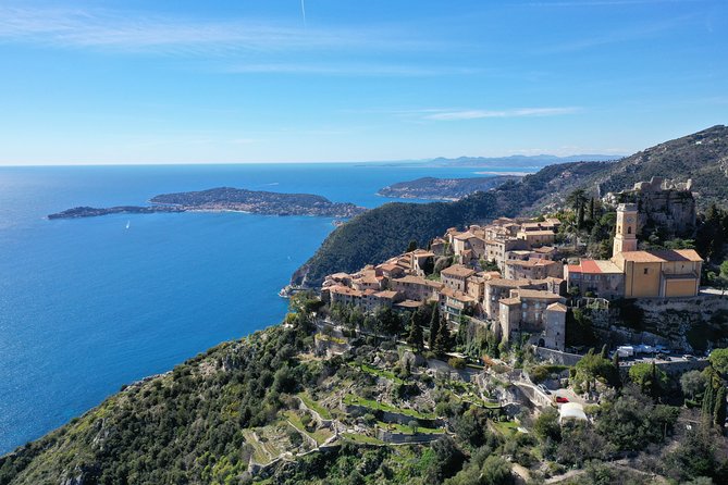 Monaco, Monte Carlo, Eze, La Turbie 7H Shared Tour from Nice - The Sum Up