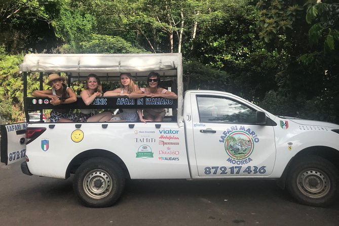 Moorea 4WD Tour Inc. Belvedere, Pineapple Farm, Magic Mountain... - Practical Tips for Travelers