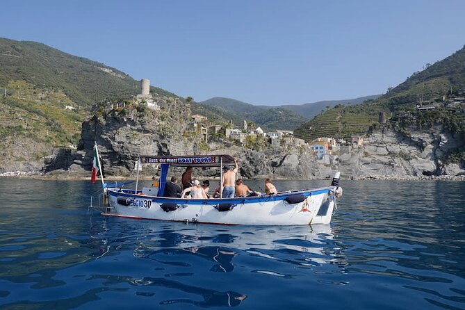Morning Boat Tour to Cinque Terre with breakfast and brunch - FAQs