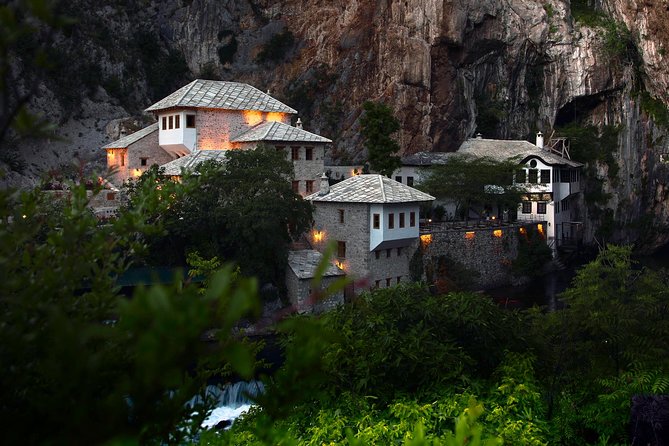 Mostar,Kravica Waterfall,Blagaj,Poitelj - Day Tour from Sarajevo - The Return Journey: Reflection and Relaxation
