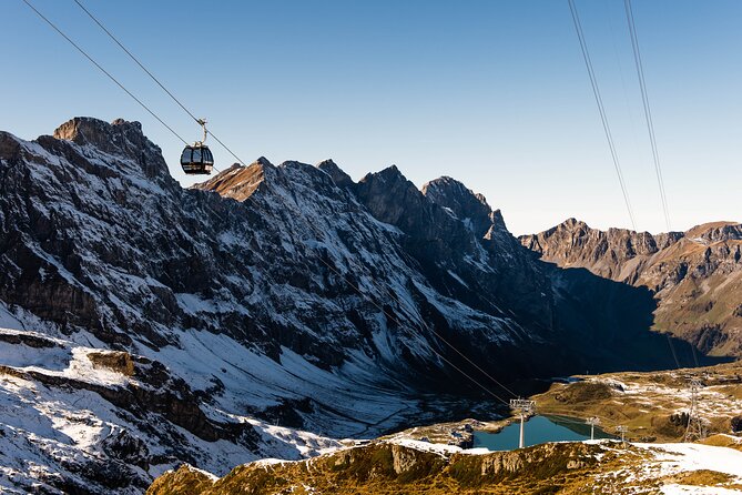 Mt Titlis Cable Car from Engelberg with Ice Flyer - Activities to suit different tastes