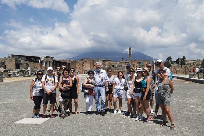 Naples Shore Excursion Mt Vesuvius and Pompeii Day Trip - What Could Be Better