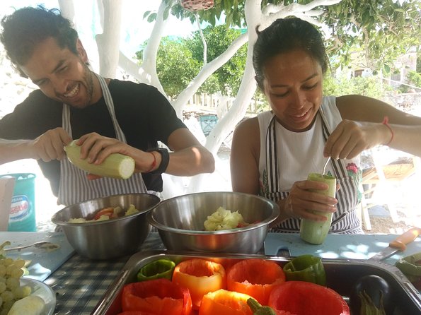 Naxos:Half-day cooking class at Basiliko - Authenticity and Review Highlights